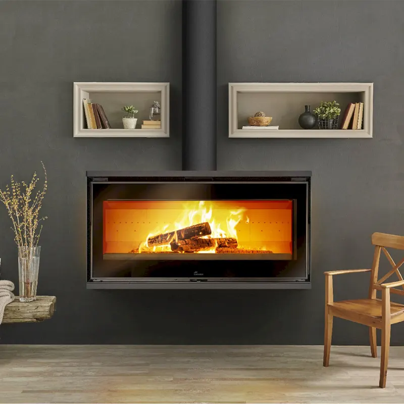 Chimeneas de pared simple inoxidable Valencia - Tubos de Chimenea ...