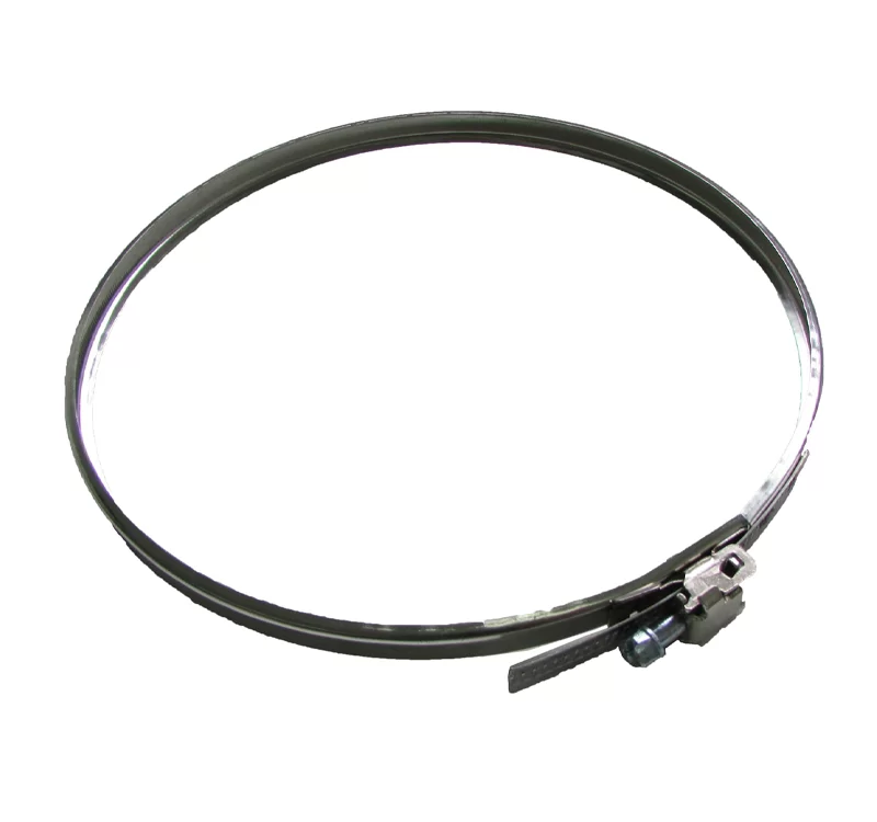 Diam: 220 mm Abrazadera de unión de acero inoxidable - Tubos de ...